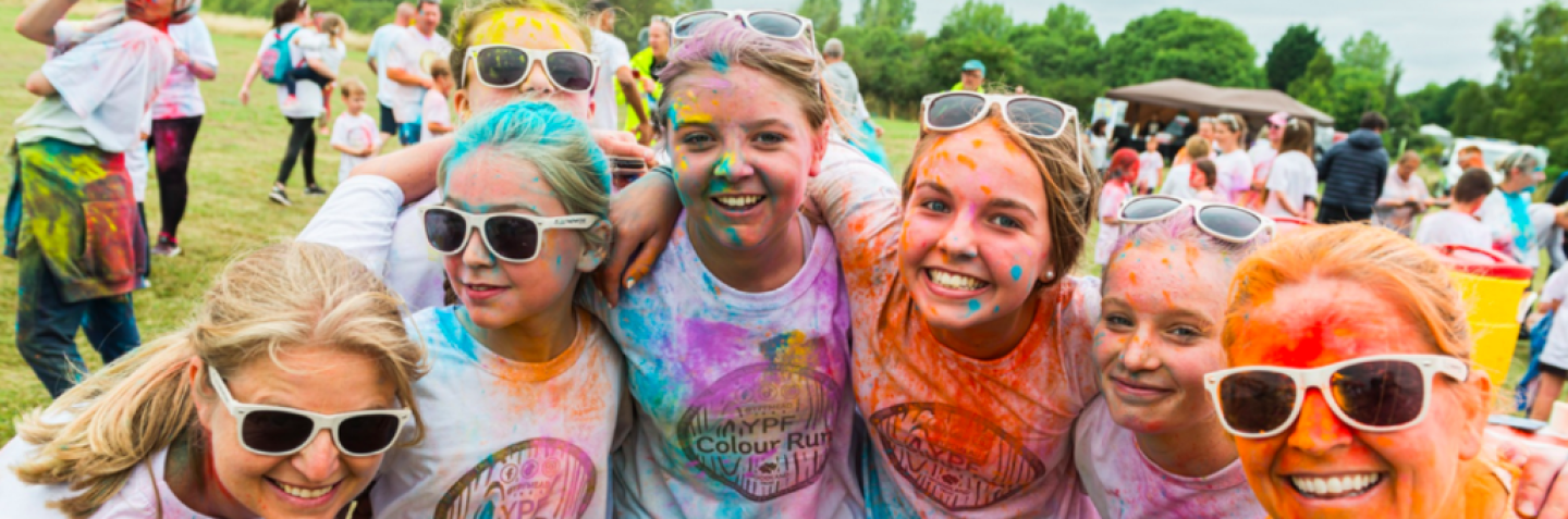 Create your very own colour run | Blog | The Fix Events