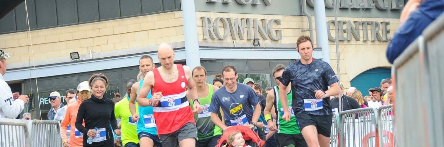 It's time to run together | Blog | The Fix Events