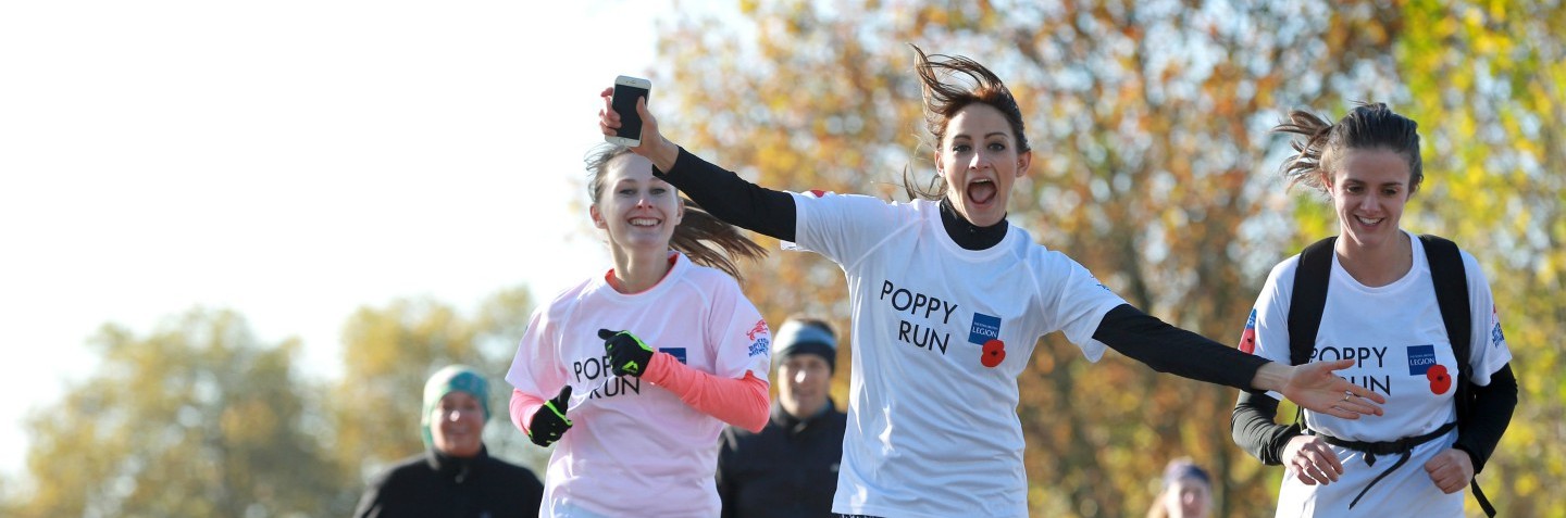 On your Marks, Get Set..Poppy Run | Blog | The Fix Events