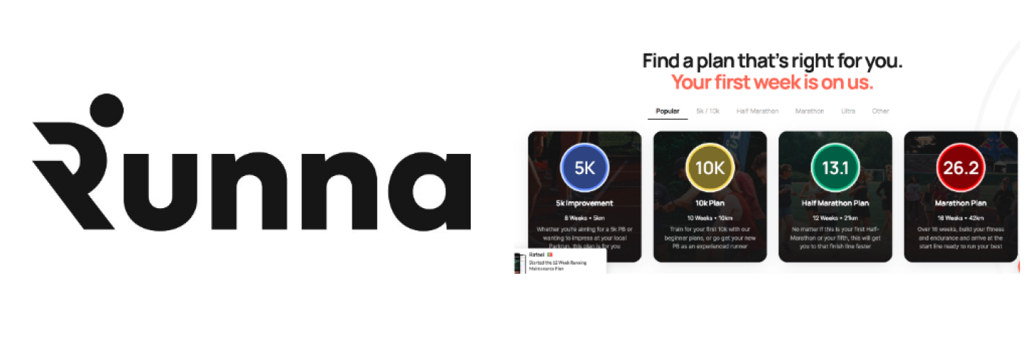 Take your running to the next level with Runna! | Blog | The Fix Events