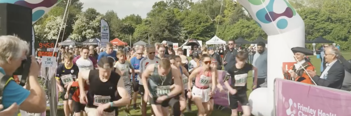 Your inspiration to Run Frimley | Blog | The Fix Events