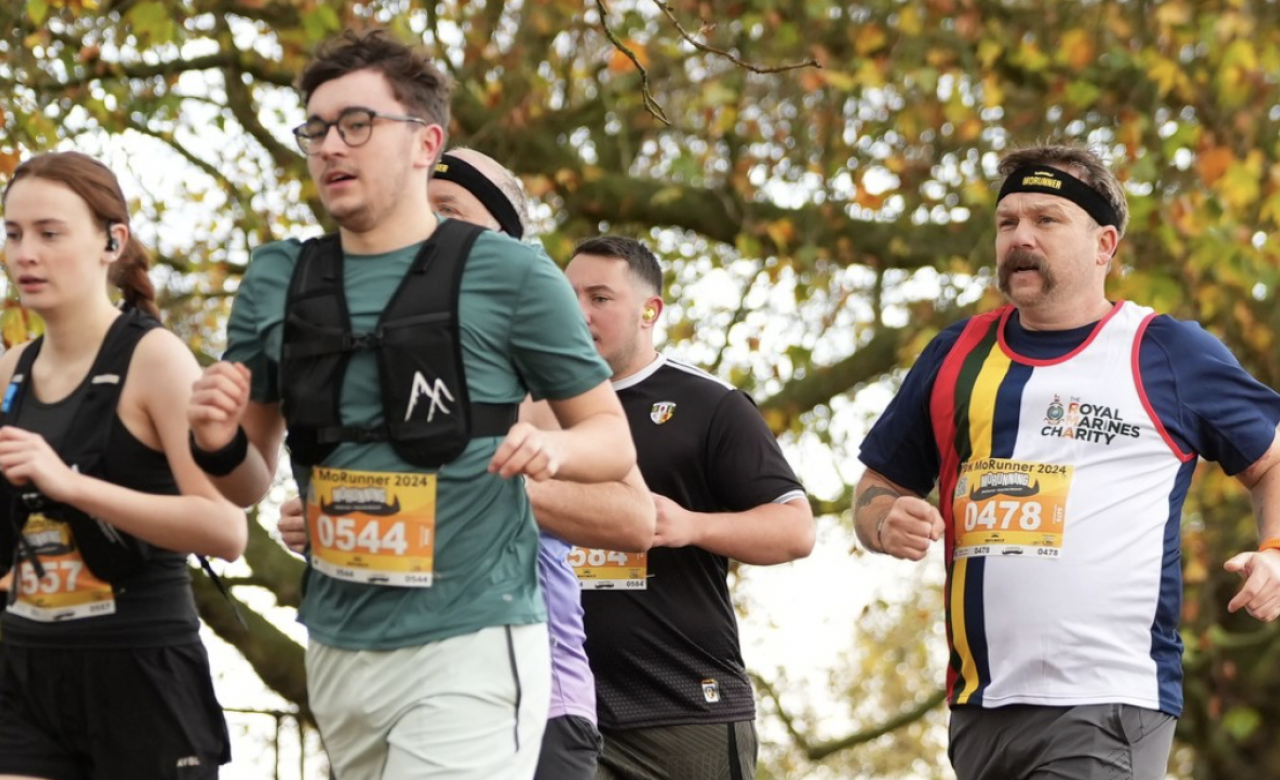 5k, 10k and half marathon Runs York MoRunning for Movember | The Fix Events
