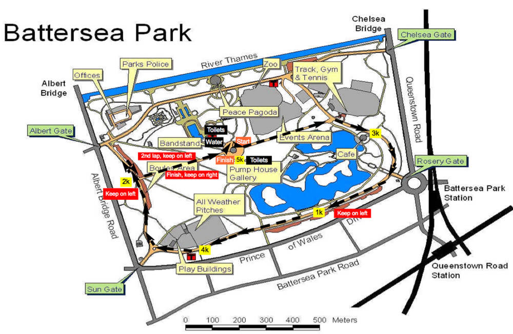 The 5k MoRun Battersea Park London 2015 | The Fix Events