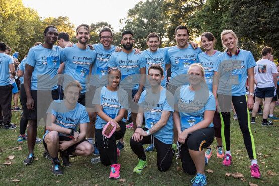 5k City vs Wharf Corporate Run Challenge London | The Fix Events