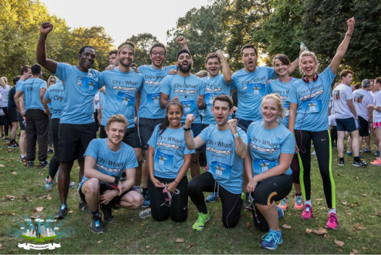 5k City vs Wharf Corporate Run Challenge London | The Fix Events