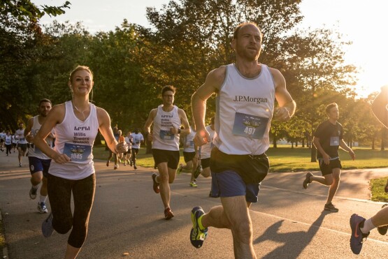 5k City vs Wharf Corporate Run Challenge London | The Fix Events