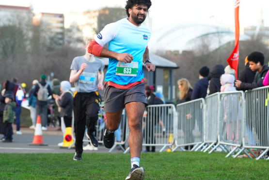 The Edinburgh 5k, 10k and Half Marathon Winter Warmer Run | The Fix Events